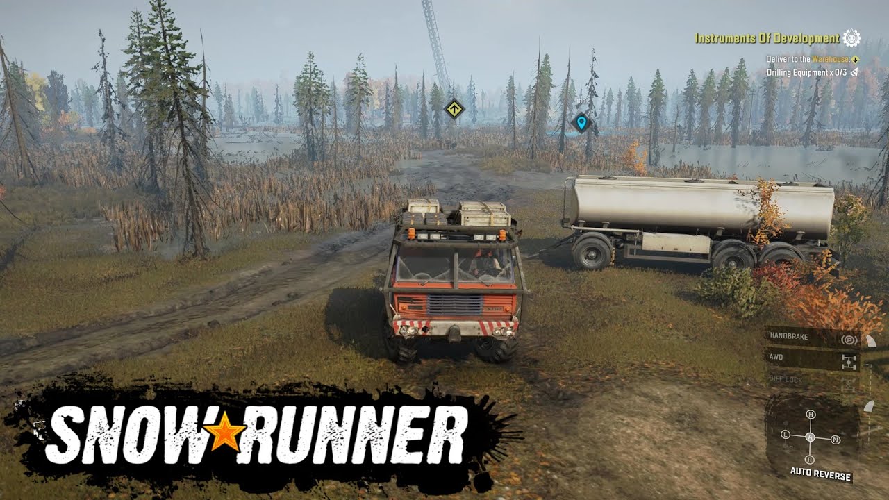 WesterStar 6900 | Сюжетная миссия - Instruments Of Development ...