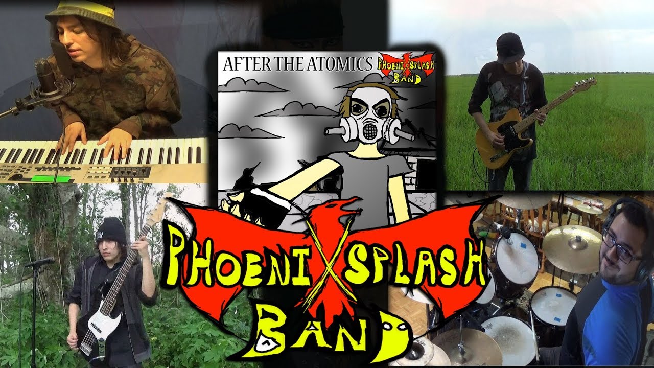 After the Atomics - Phoenix Splash Band - Music Video - YouTube