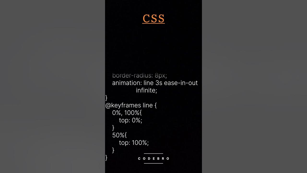 Creating A Fingerprint Scanner Animation Using Html And Css Css Trending Website Development 