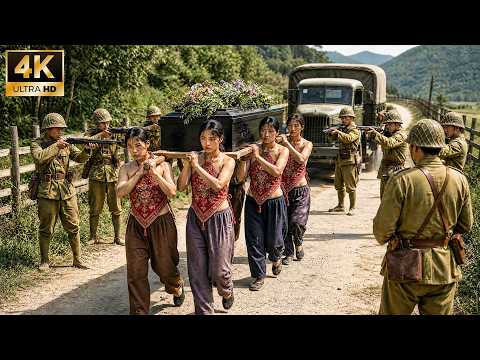 特種作戰小隊偽裝送葬隊，進城殲滅一個營日軍！  ⚔️特種兵 | 抗日 | Kung Fu