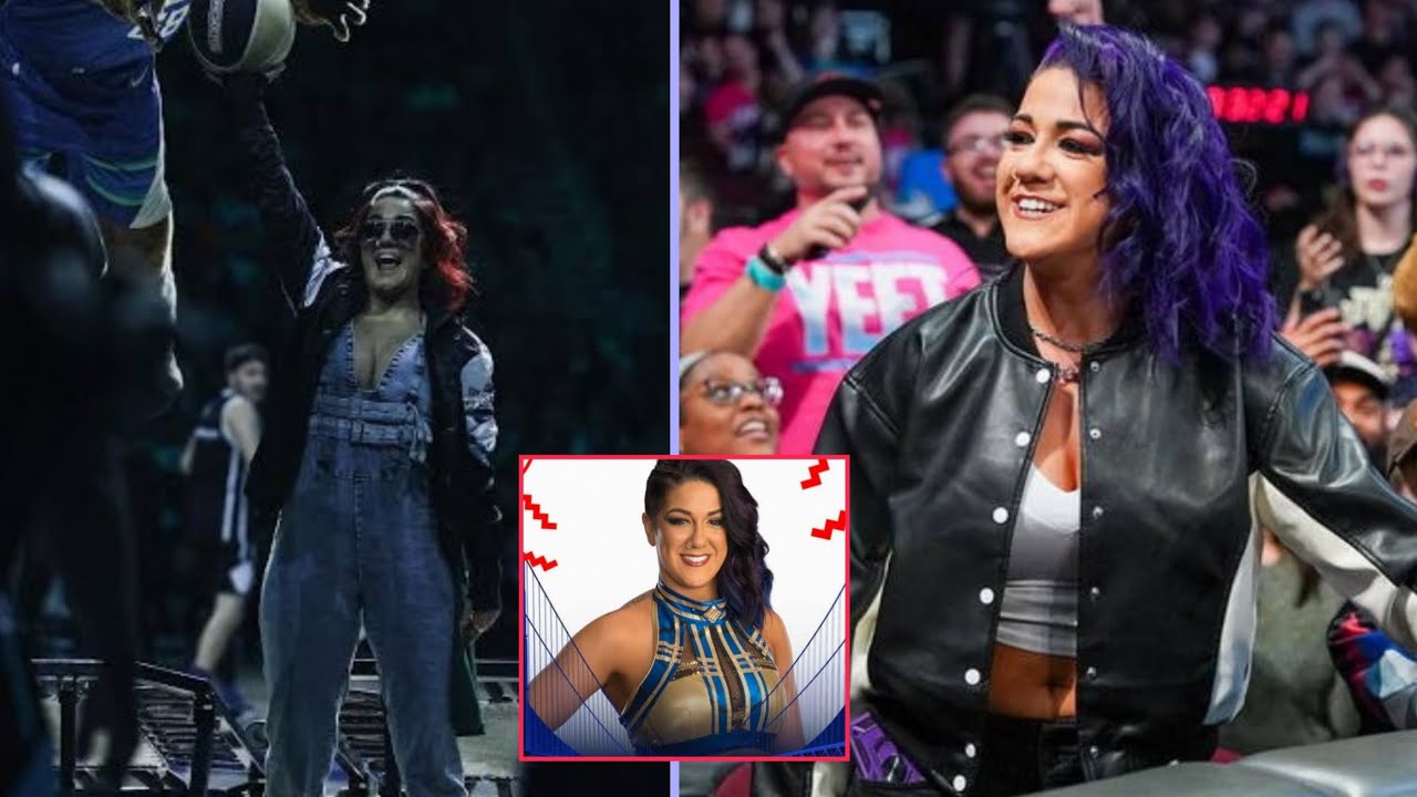 WWE Superstar Bayley Set to Compete in 2025 NBA All-Star Celebrity Game ...