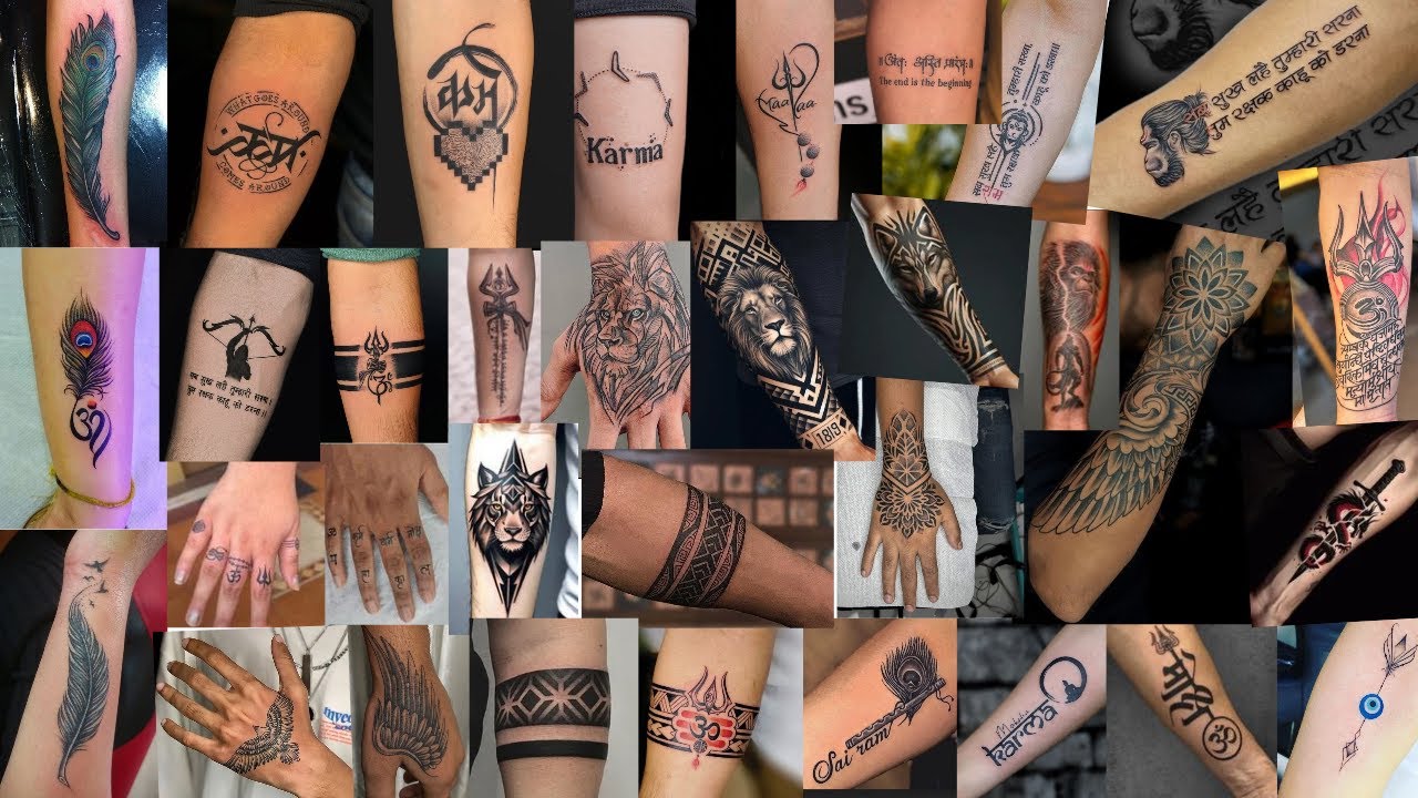Latest Tattoo Designs For Men l Small Tattoo Designs For Hands l ...