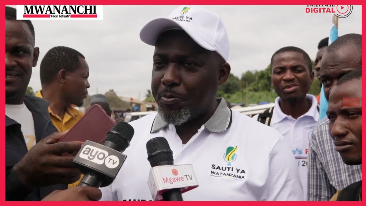 Mwambukusi 'Haya maandamano sio ya CHADEMA, 'Warudi Nyumbani' Seriali ...