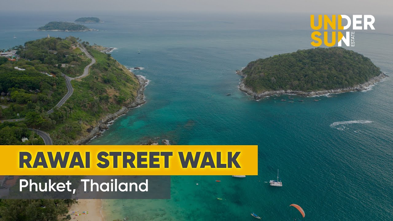 Rawai Street walk | Rawai Beach | Nai Harn beach | Rawai fish market ...