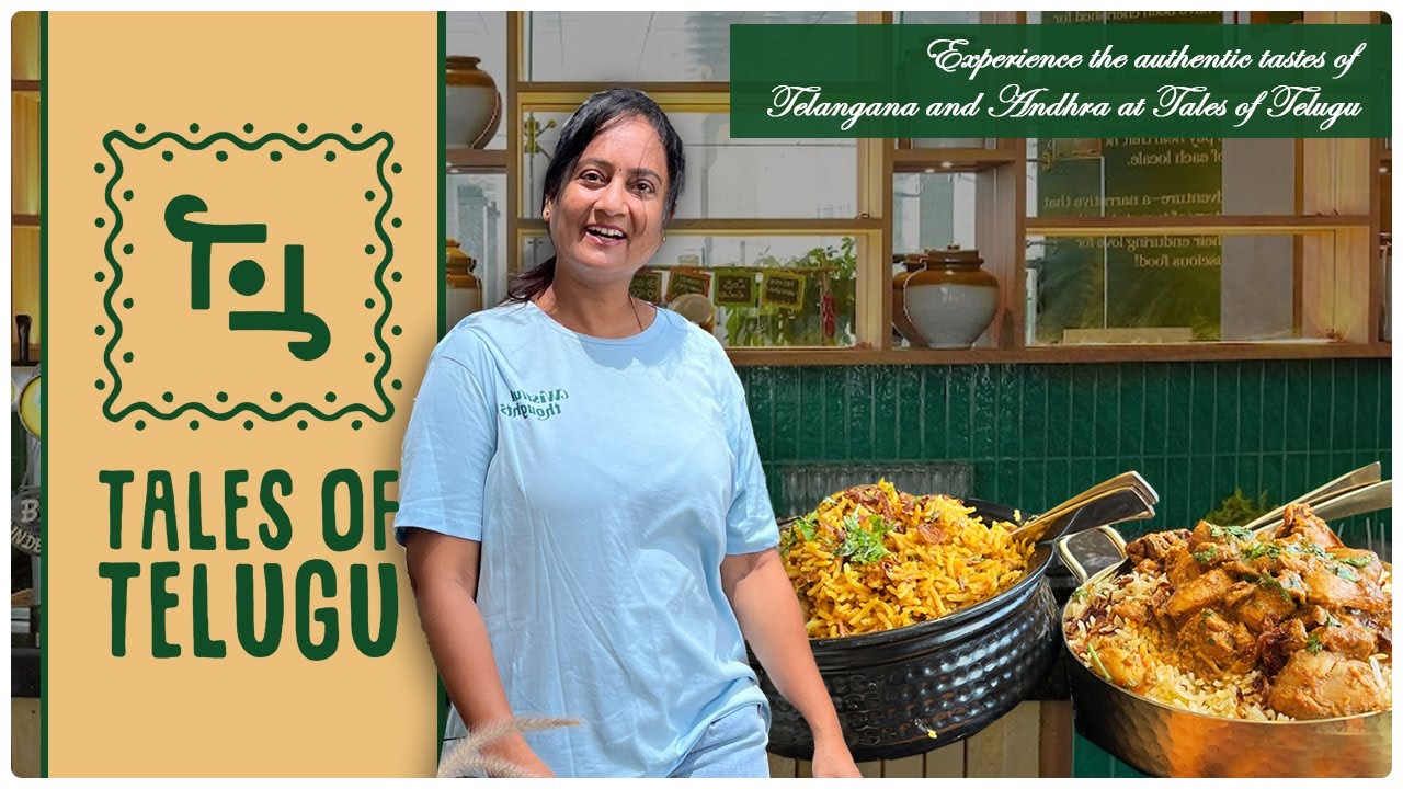 Tales of Telugu Restaurant Hyderabad || Authentic Telugu Restaurant in ...