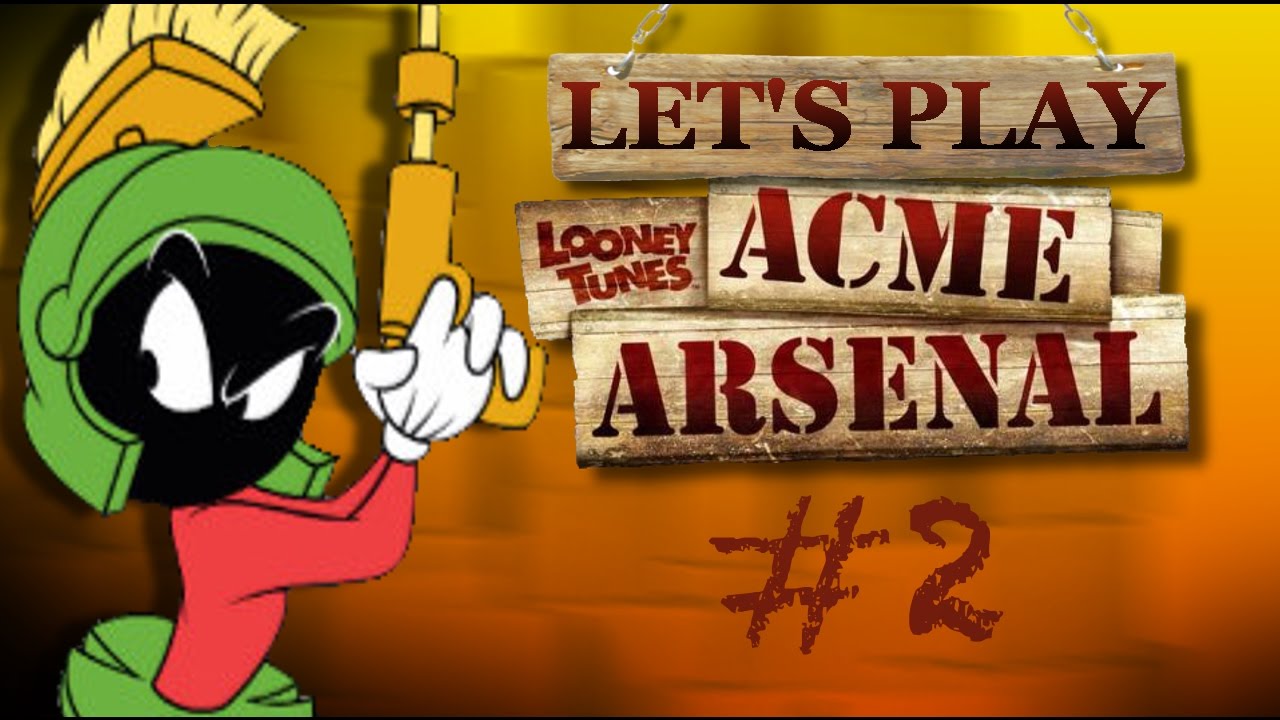 Let's play Looney Tunes Acme Arsenal part 2 - YouTube