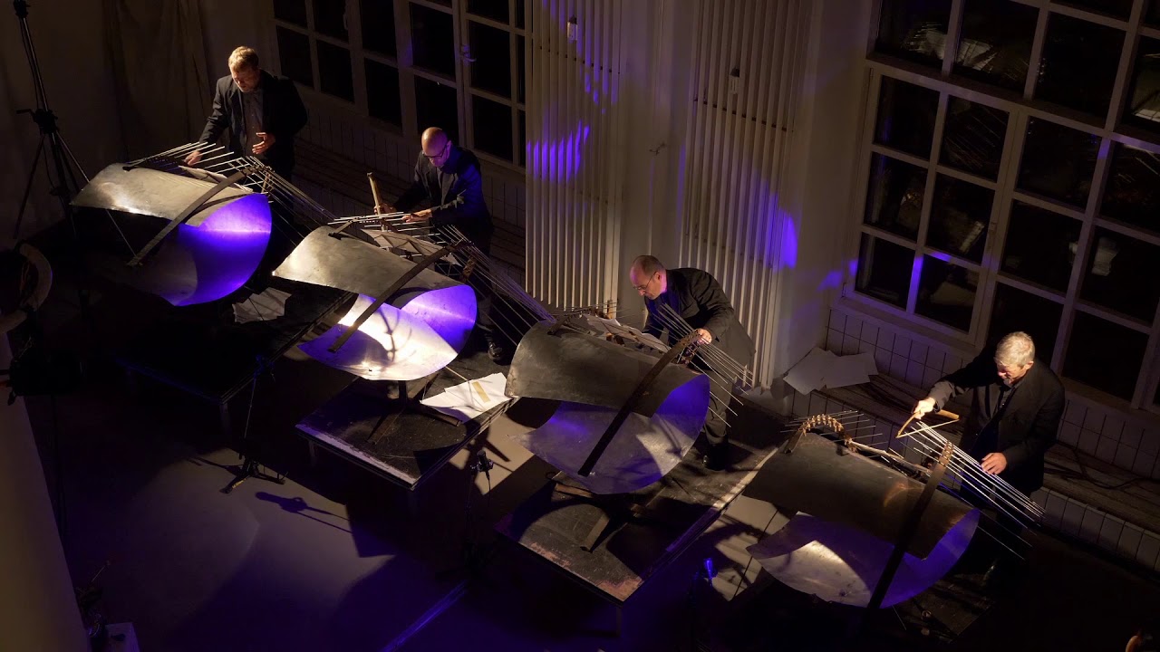Stahlquartett: Mondnacht (Robert Schumann) - Live im Sudhaus - YouTube