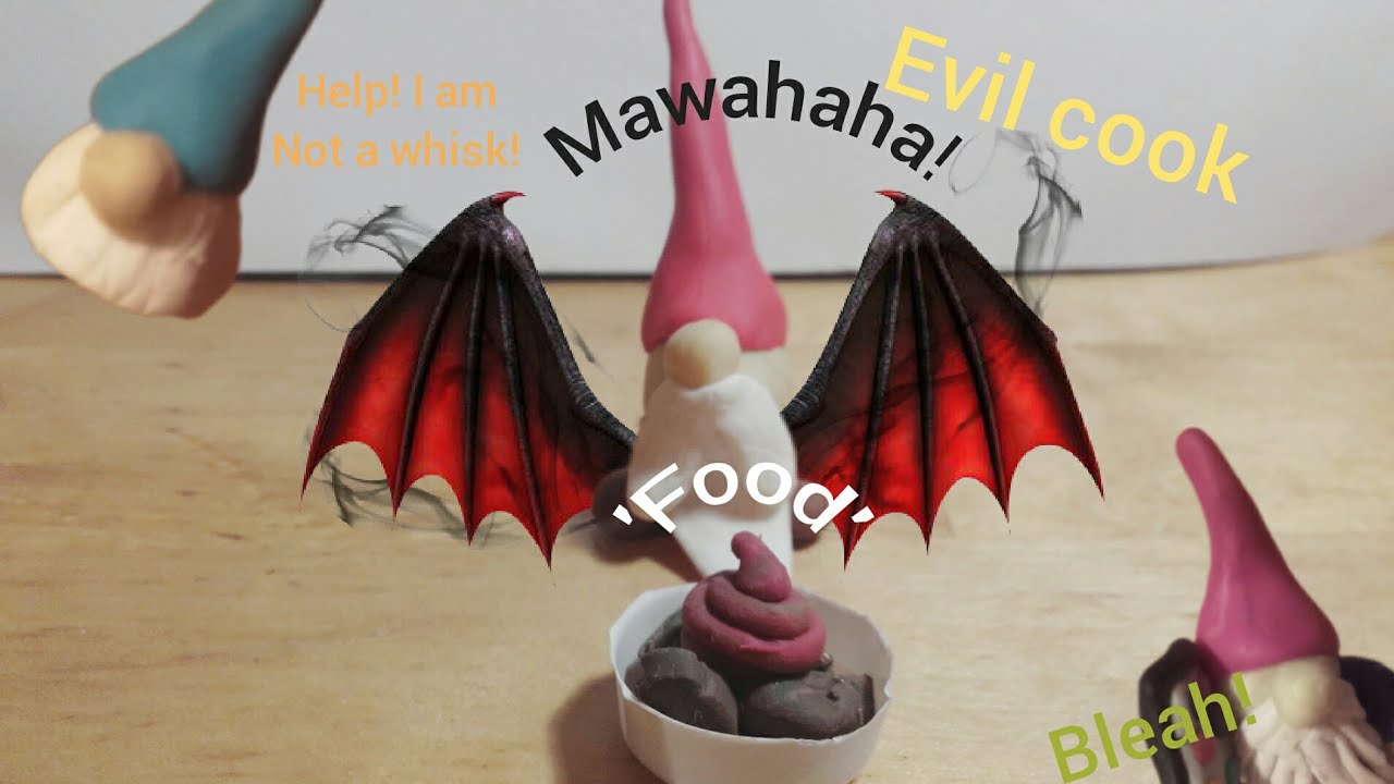 make a terrible menu with sam the evil gonk chef! - YouTube