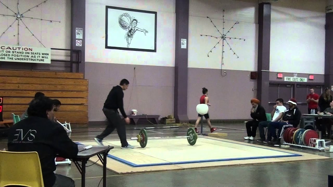 Meaghan Bradshaw Snatch 48KG - YouTube