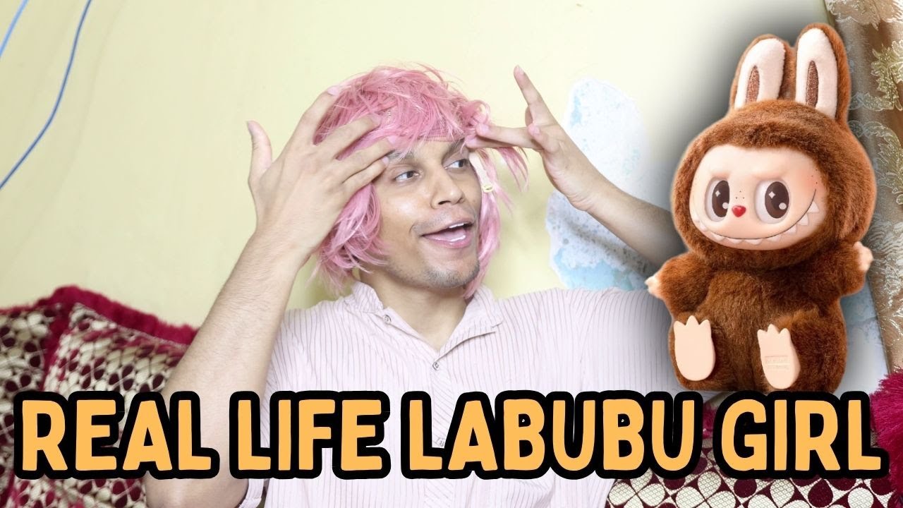 Arab Dad Buys Real Life Labubu Girl - YouTube