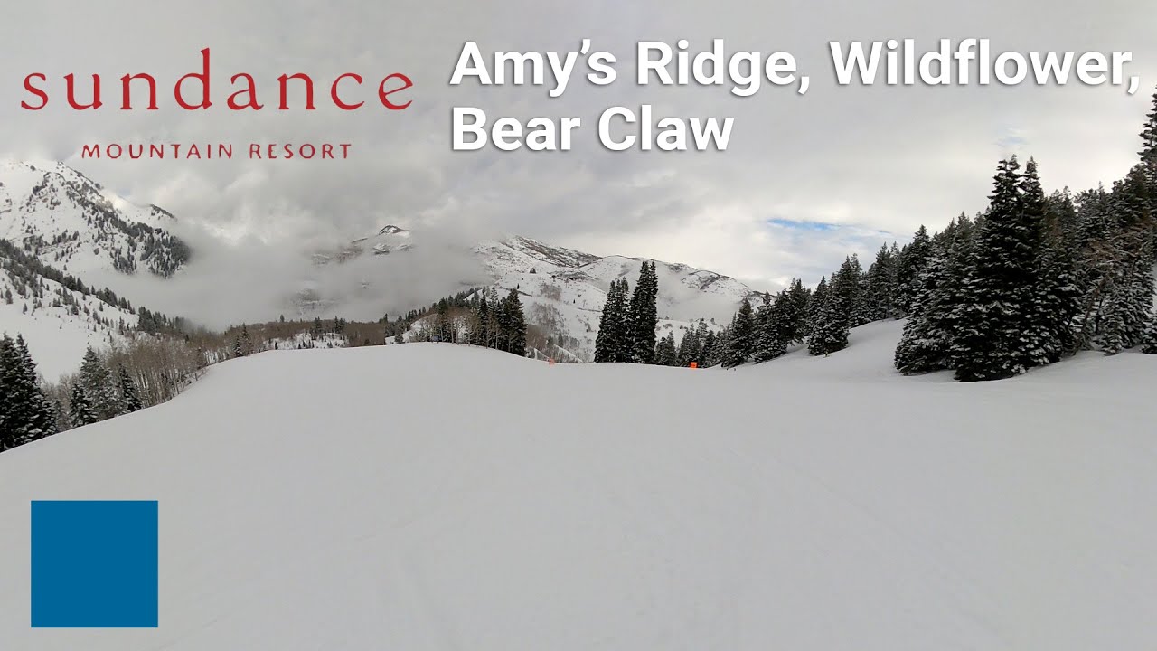 Sundance - Amy's Ridge to Wildflower to Bear Claw - YouTube