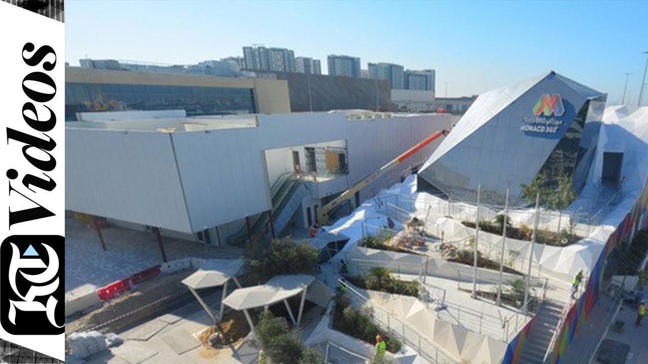 A look inside Monaco's Expo 2020 pavillion - YouTube