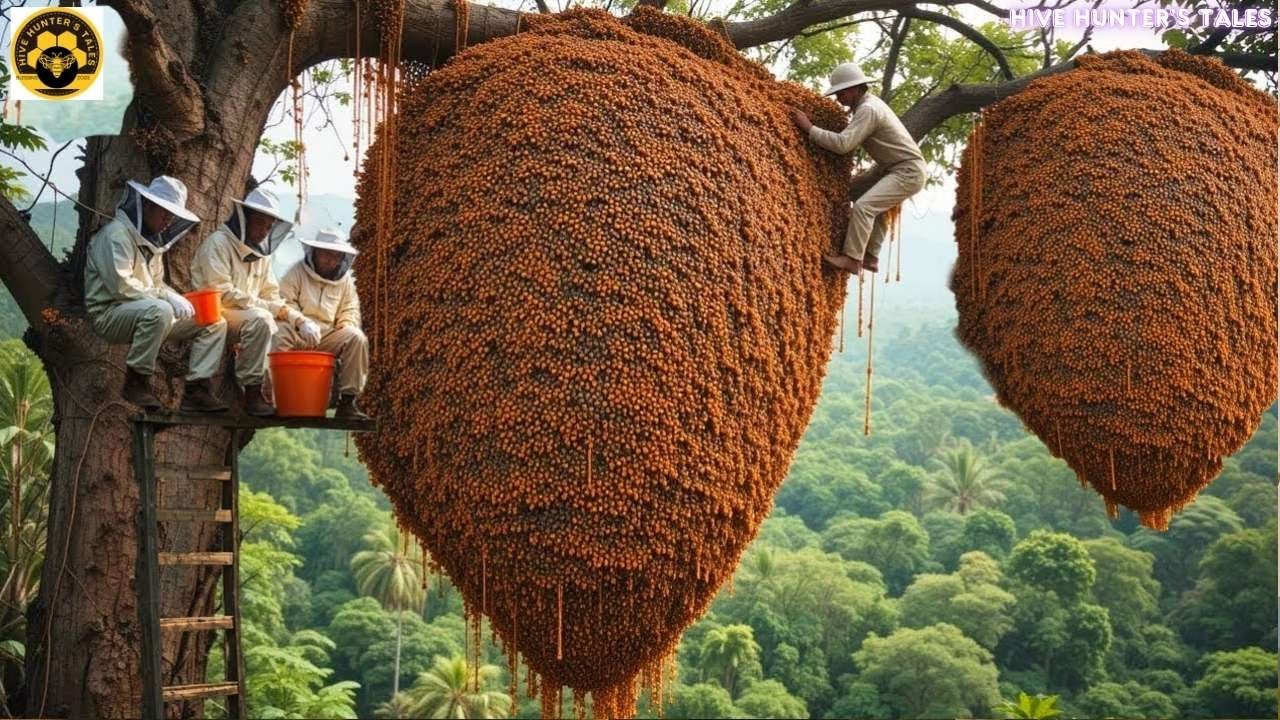 Terrifying Yet Beautiful – Wild Honey Flow Like You’ve Never Seen ...