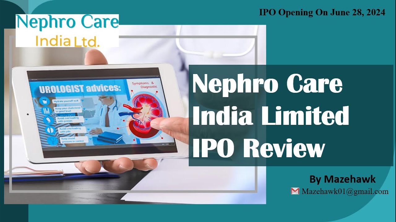Nephro Care India IPO Review , growth outlook , future prospects ...