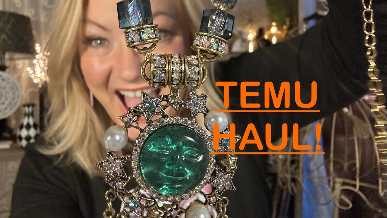 Large Temu Haul! - YouTube