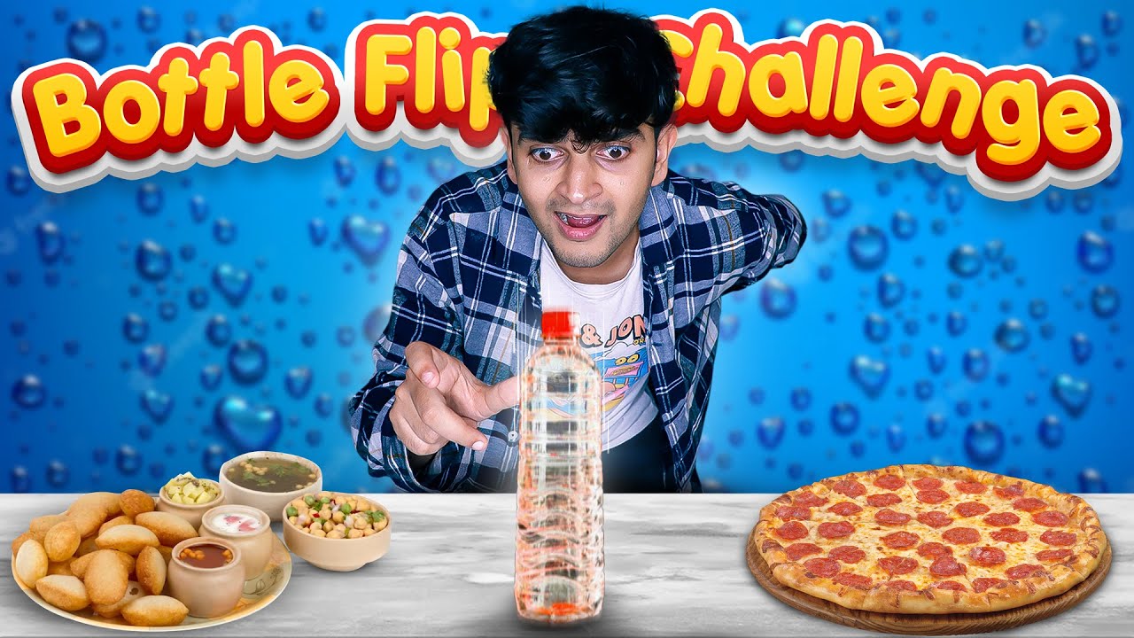 Bottle Flip Challenge - YouTube
