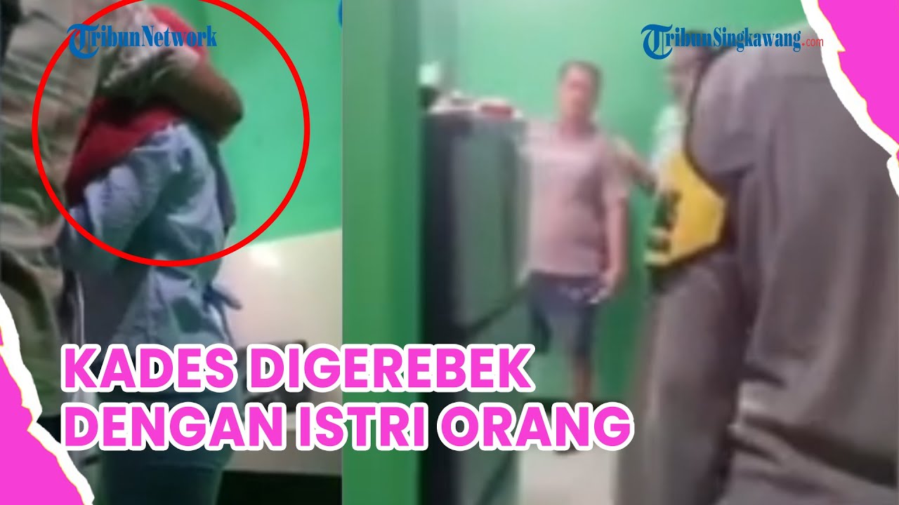🔴Detik-detik Oknum Kades di Demak Digerebek Bersama Istri Orang di ...