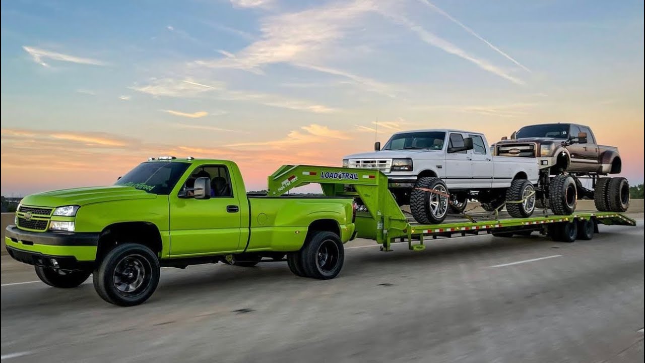 The Dream Tow Rig! - YouTube