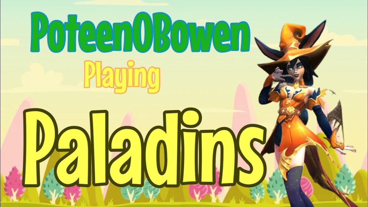 Poteen plays Paladins, Rei *Extension* with relaxing music (9-15-22 ...