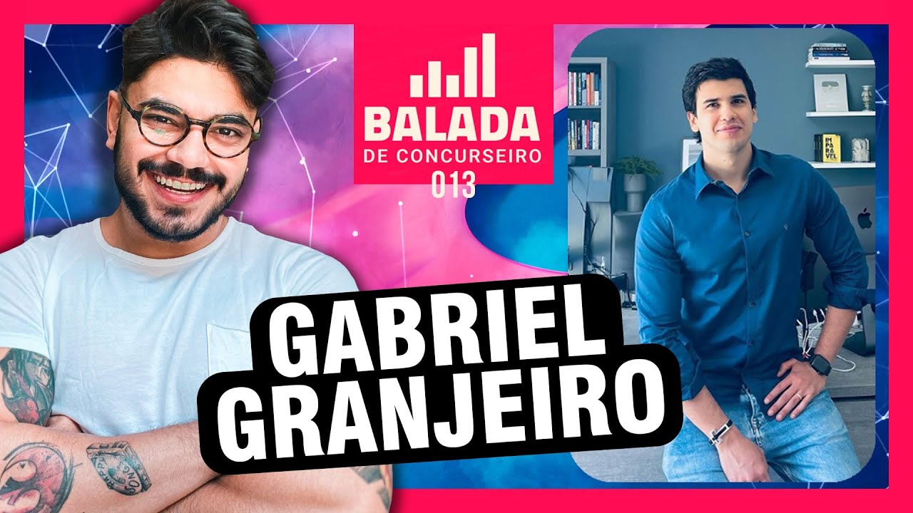 Gabriel Granjeiro, CEO do Gran Cursos Online - Balada de Concurseiro ...
