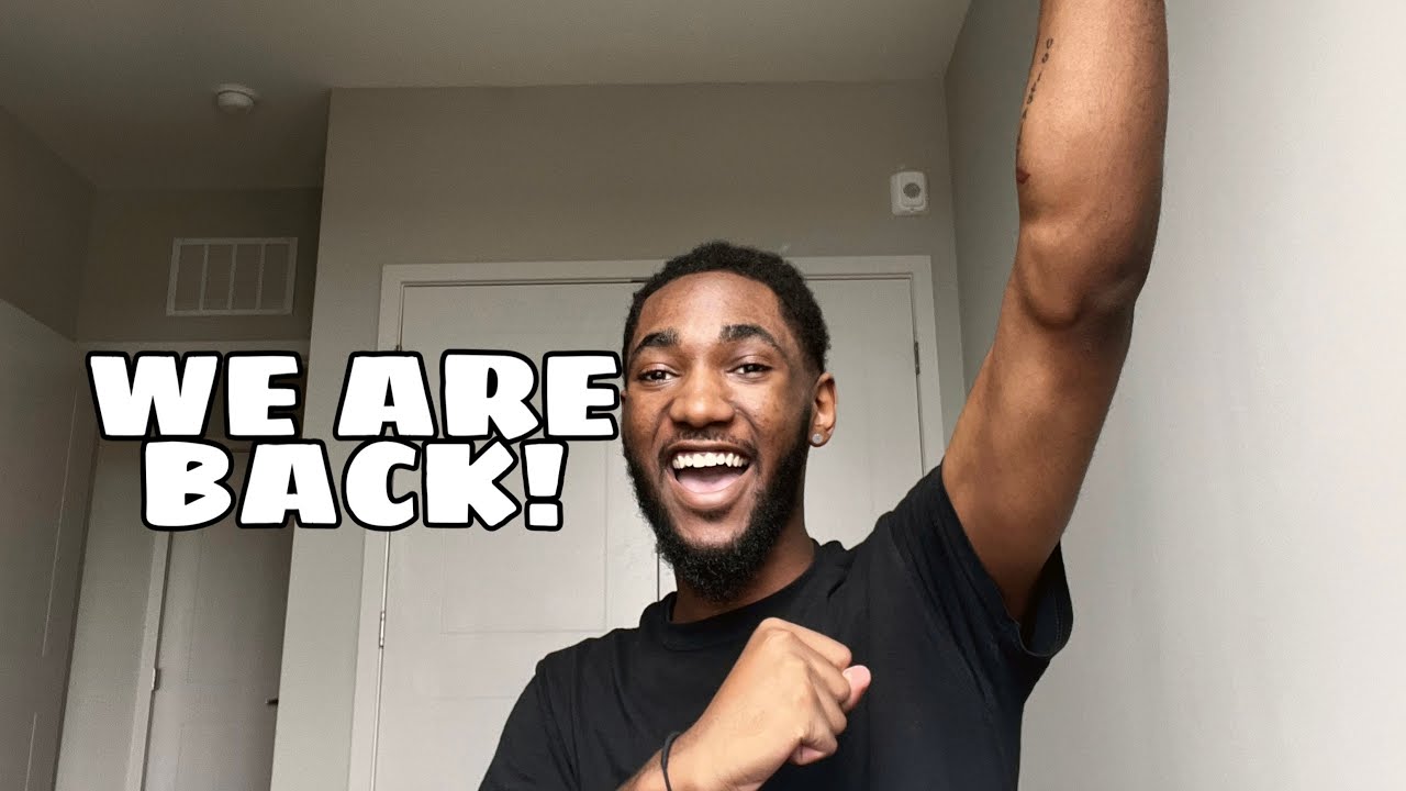 WE ARE BACK!! - YouTube