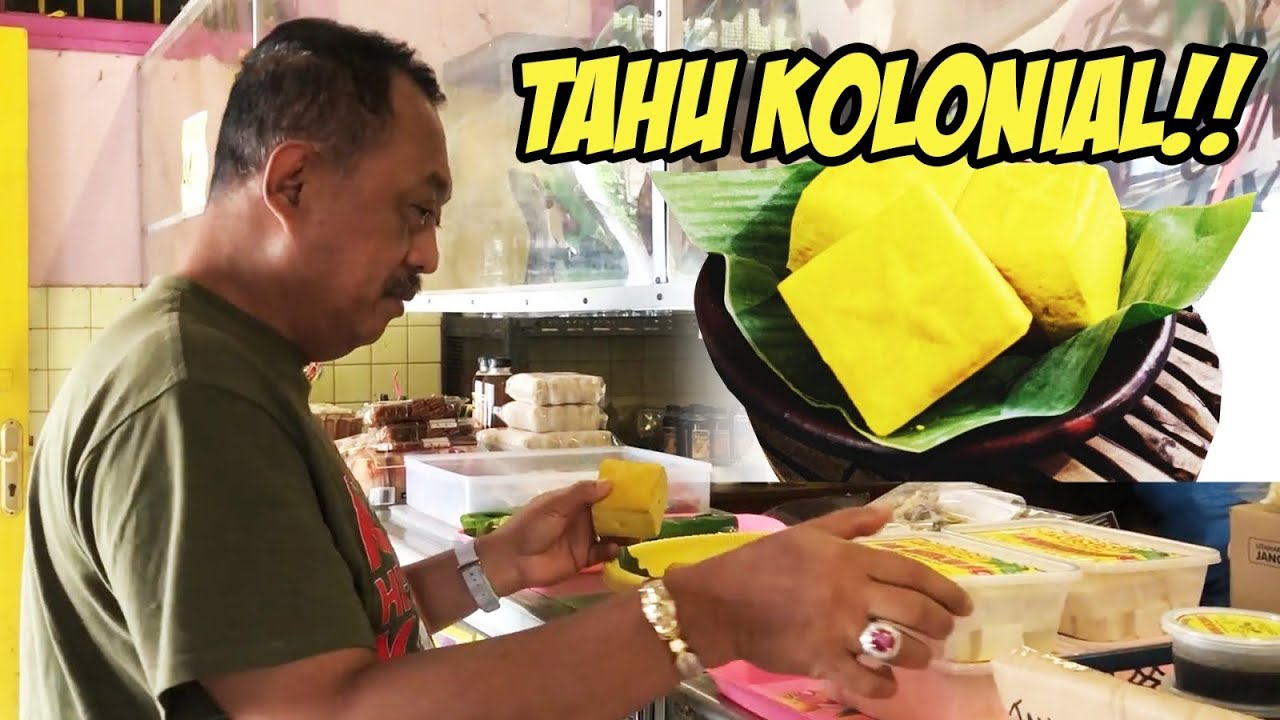 Tahu Bah Kacung Kediri, Legenda tahu Pong Nusantara - YouTube
