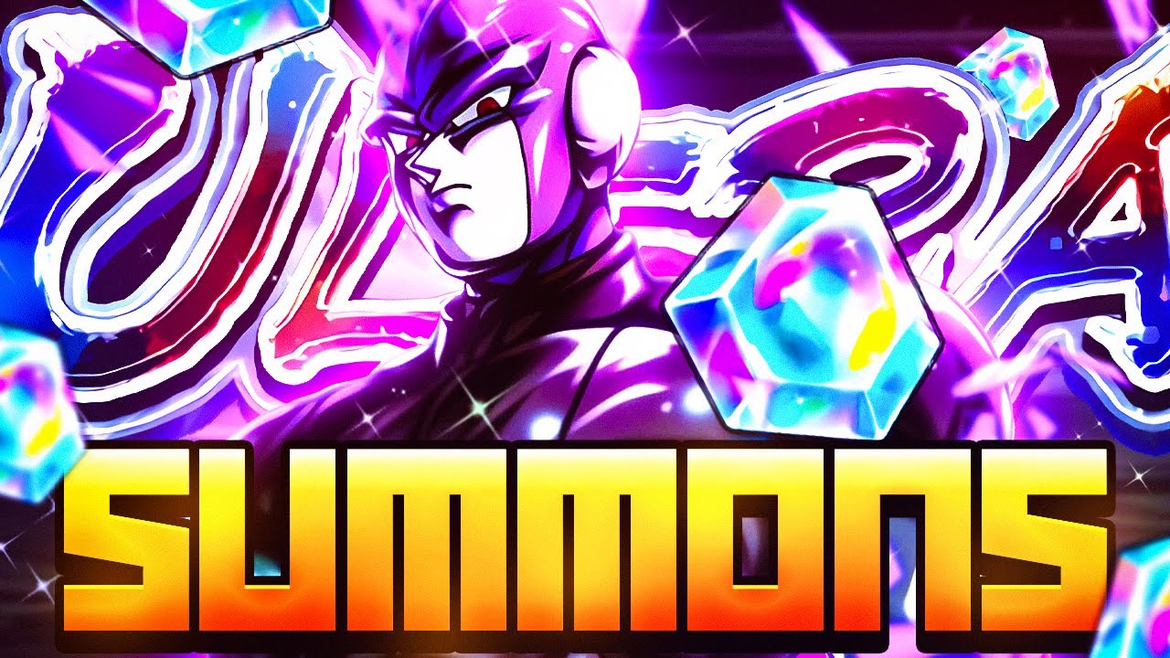 THE EXTRAORDINARY ULTRA HIT SUMMONS! (Dragon Ball Legends) - YouTube