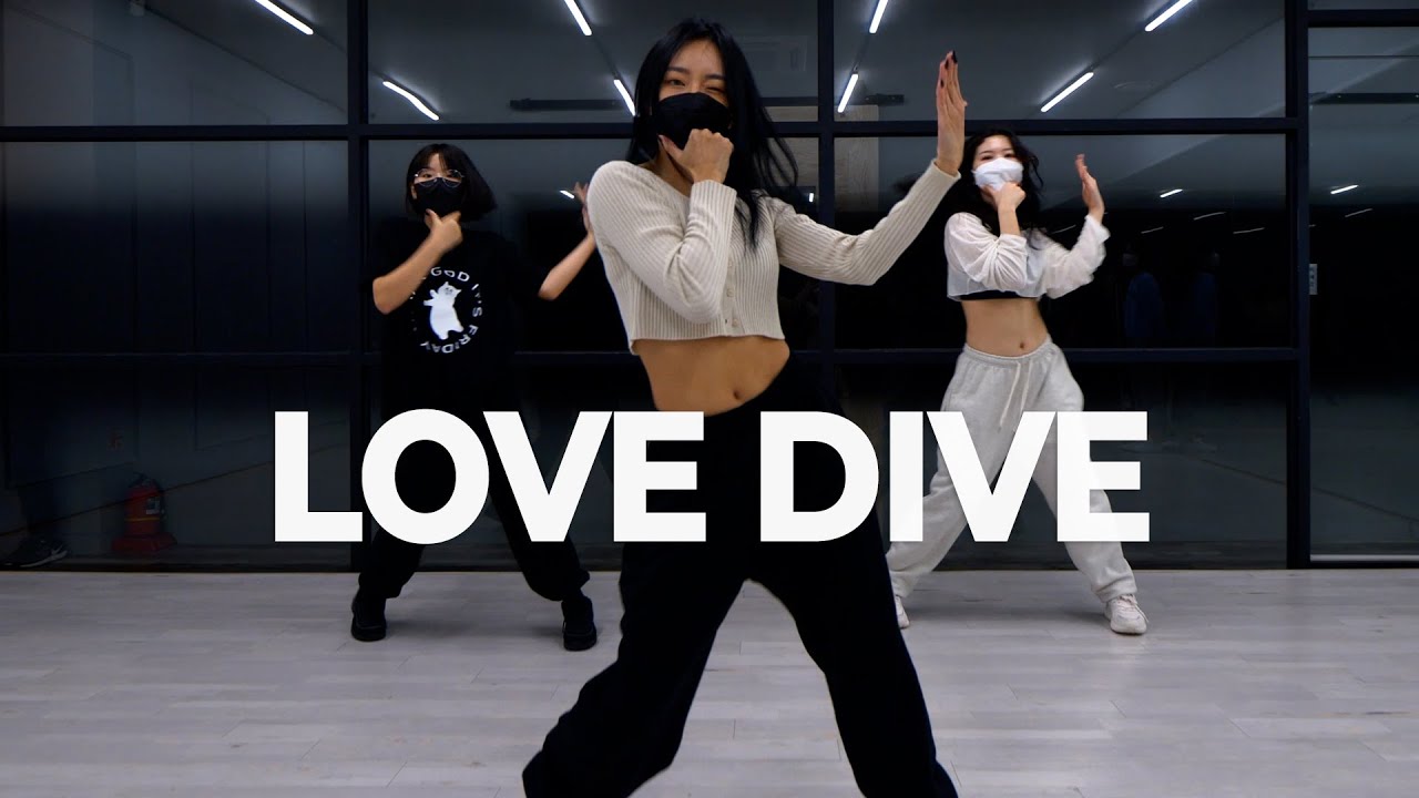 IVE 아이브 - LOVE DIVE Dance Practice - YouTube