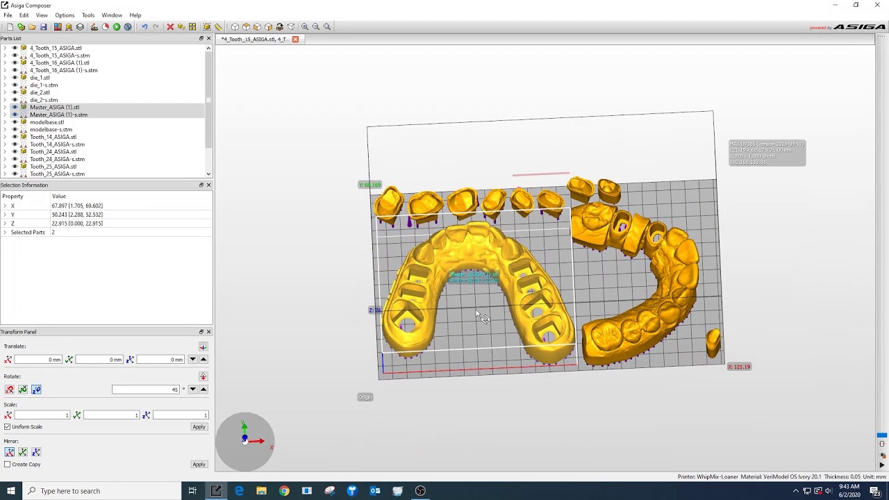Asiga Composer Workflow - YouTube