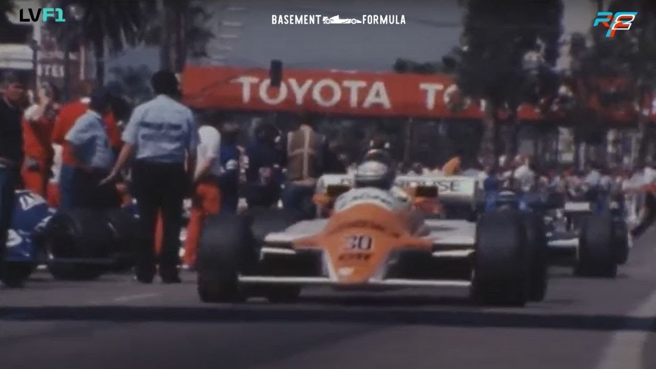 F1 1982 Long Beach On Board - YouTube