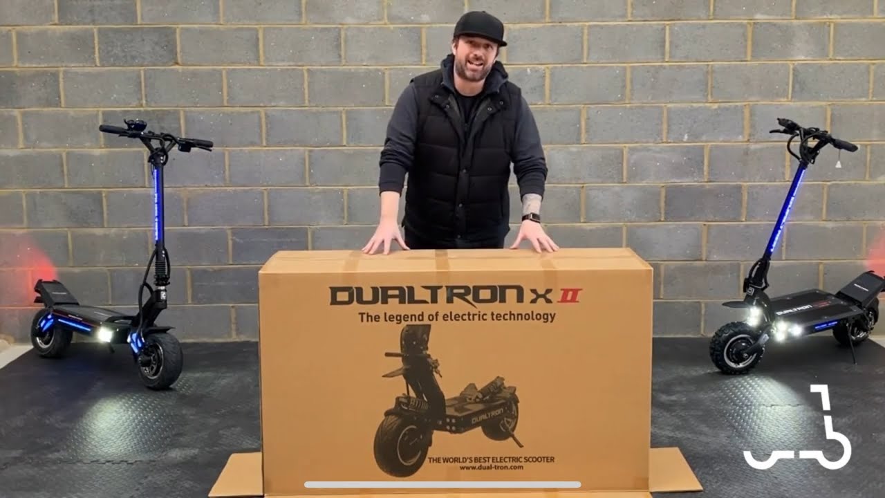 Dualtron x2 xup unboxing 200km Range with full details - YouTube