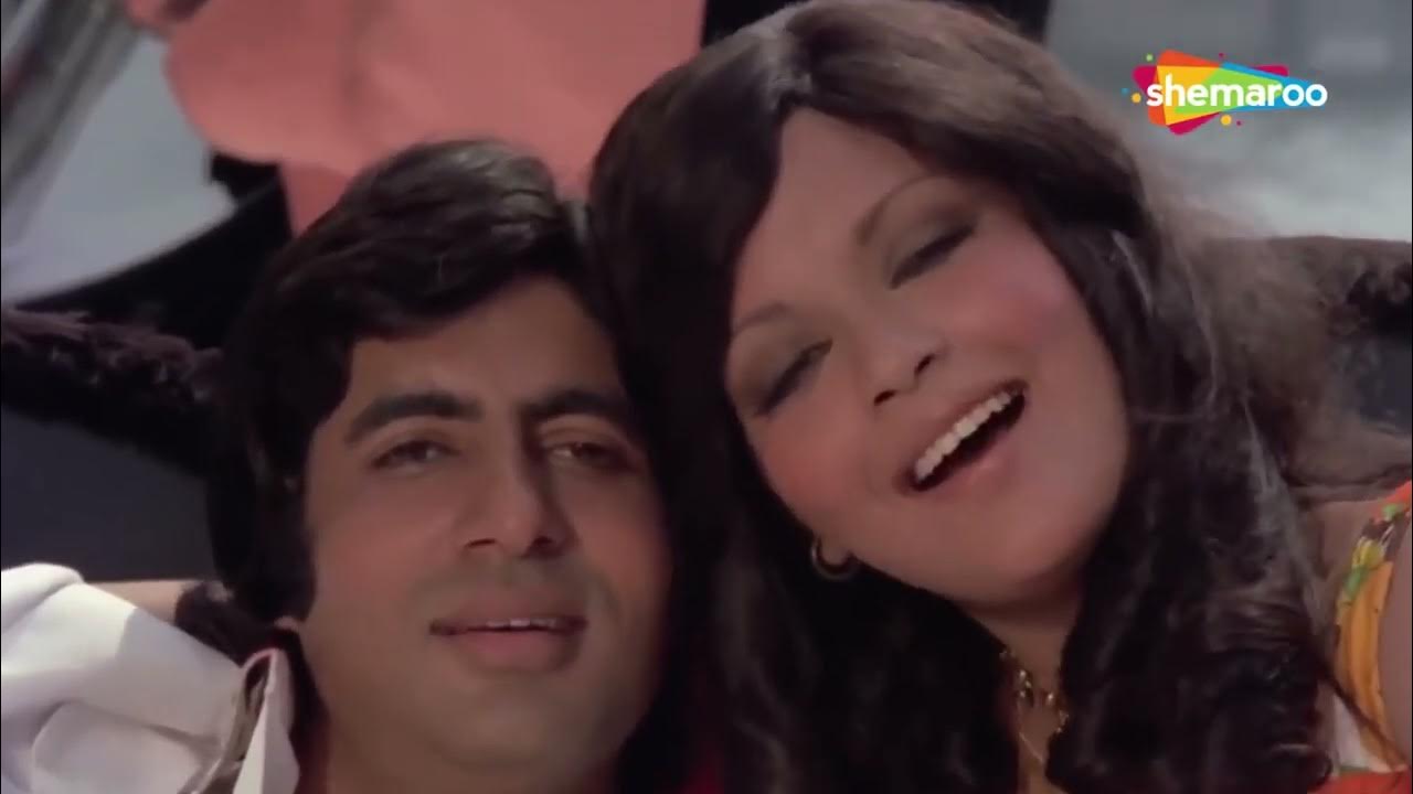 Do Lafzon Ki Hai Dil Ki Kahani | The Great Gambler (1979 ) | Amitabh Bachchan | Zeenat Aman ...