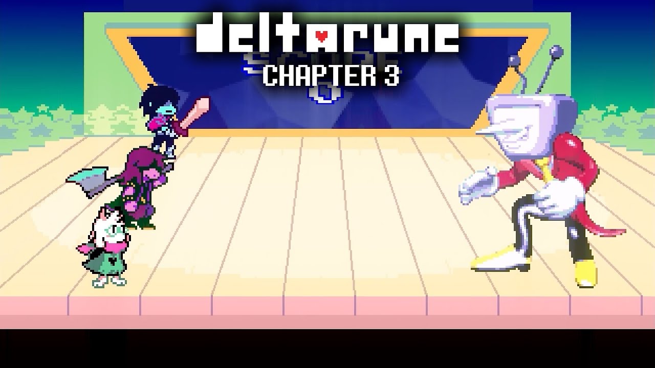 DELTARUNE Chapter 3: Late Night - Tenna (Boss Fight) - YouTube