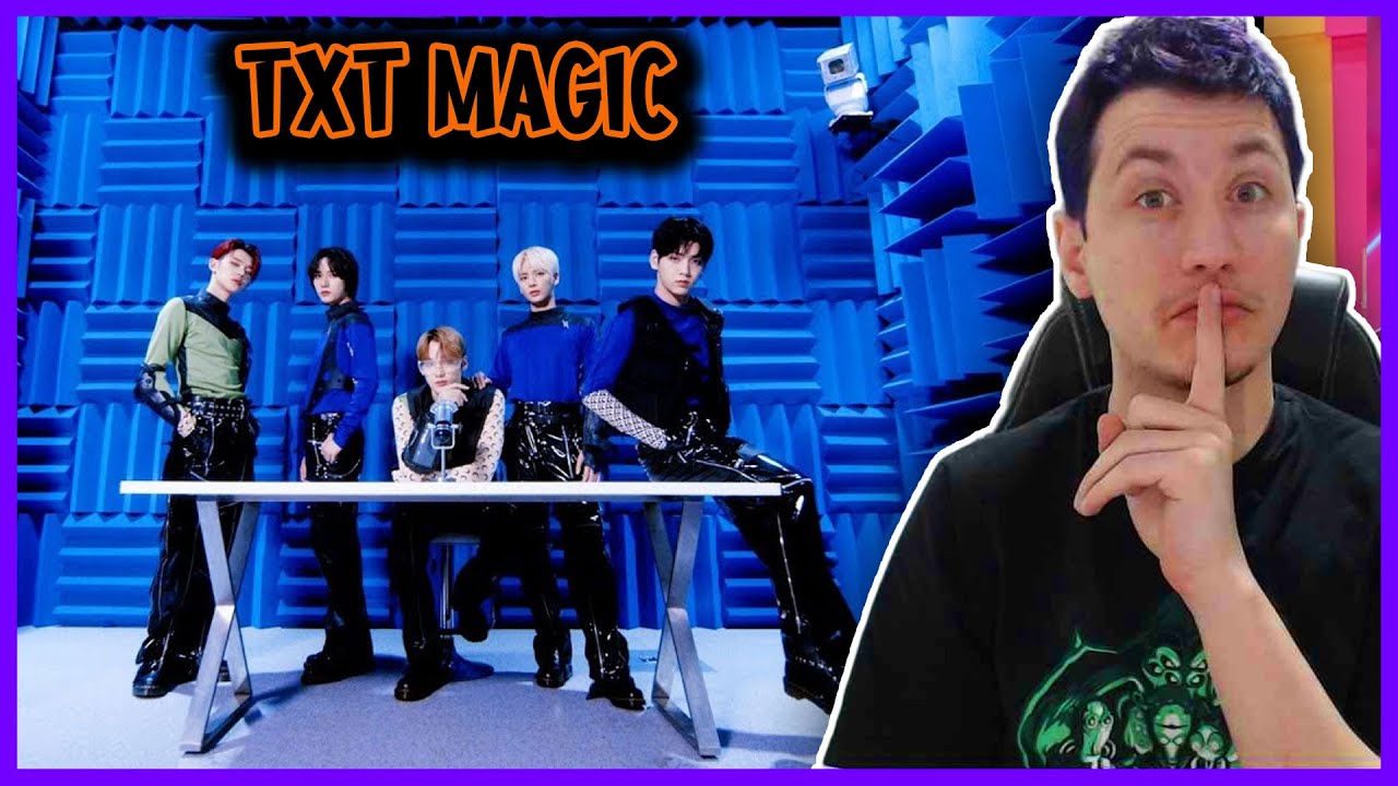 REAGINDO A TXT (투모로우바이투게더) 'Magic' Official MV - YouTube
