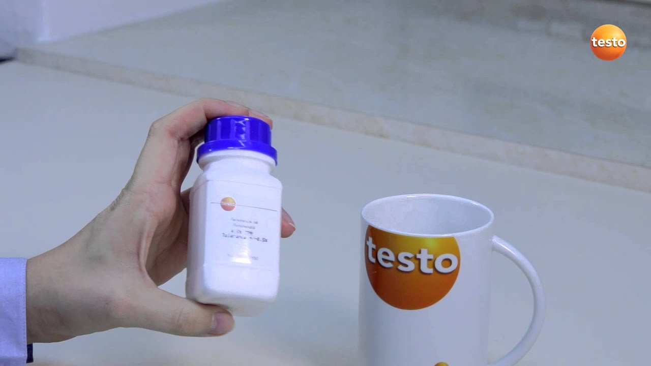 testo 270: Kalibrierung und Justage durchführen (1/2) | Be sure. Testo ...