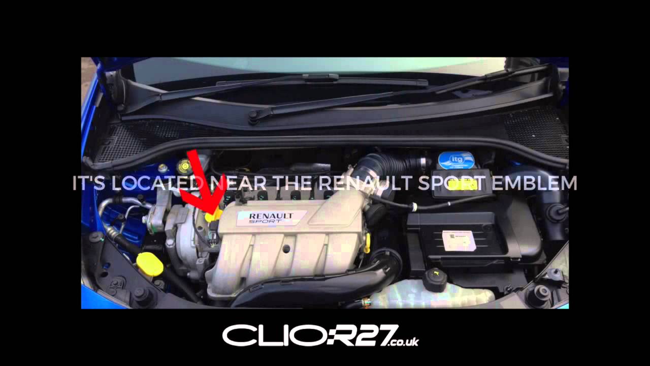 Possible Flat Spot Fix Clio Renaultsport - YouTube