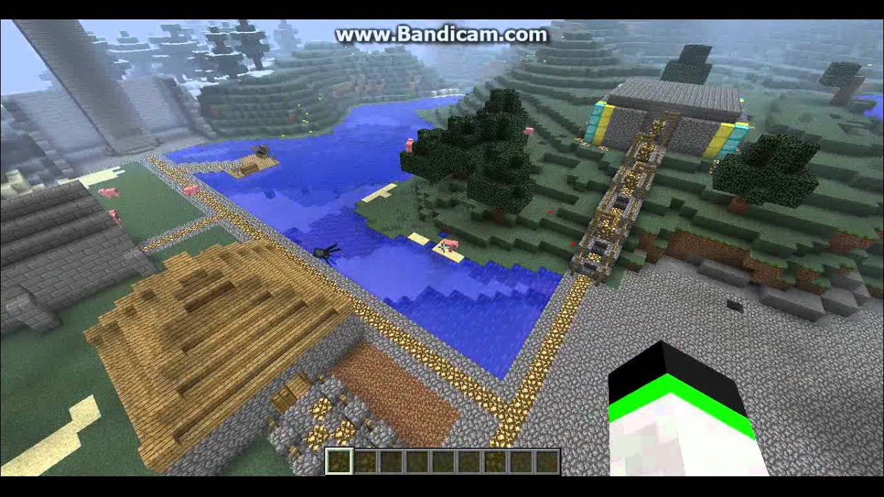 Minecraft Server Tour (1/2) {Old Server} - YouTube