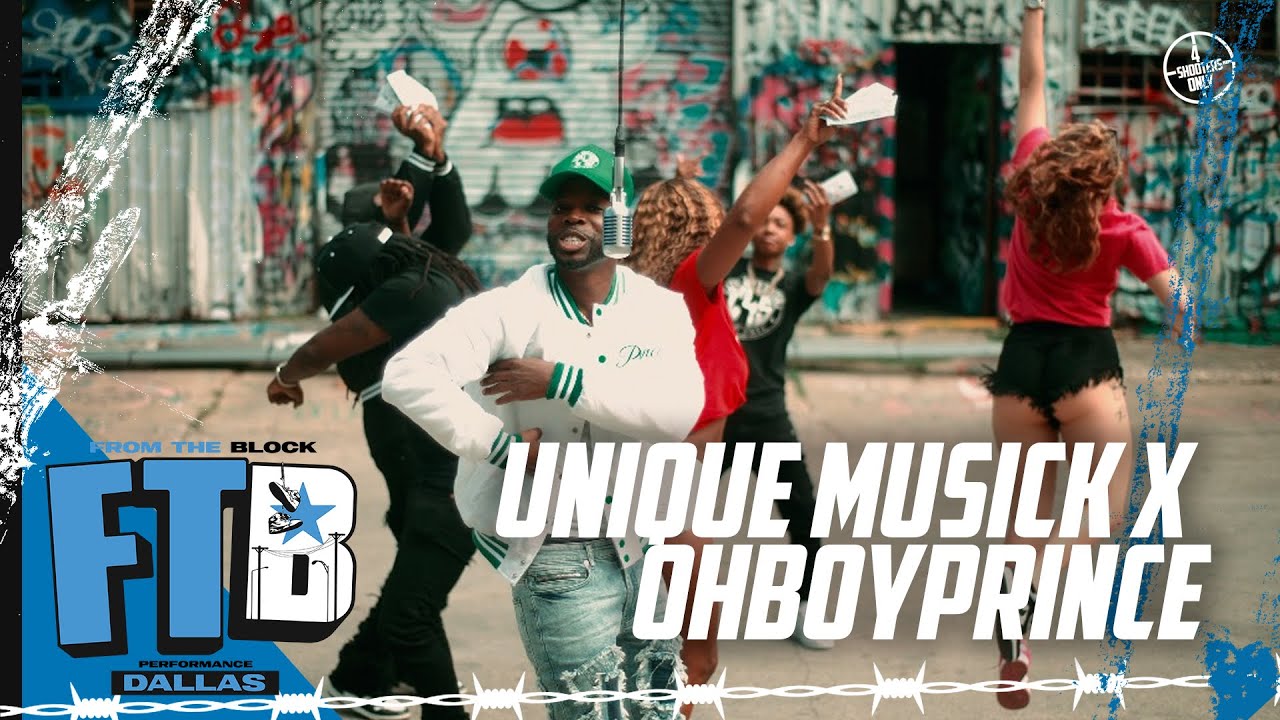 Unique Musick x OhBoyPrince - What You Mean #C4S | From The Block ...