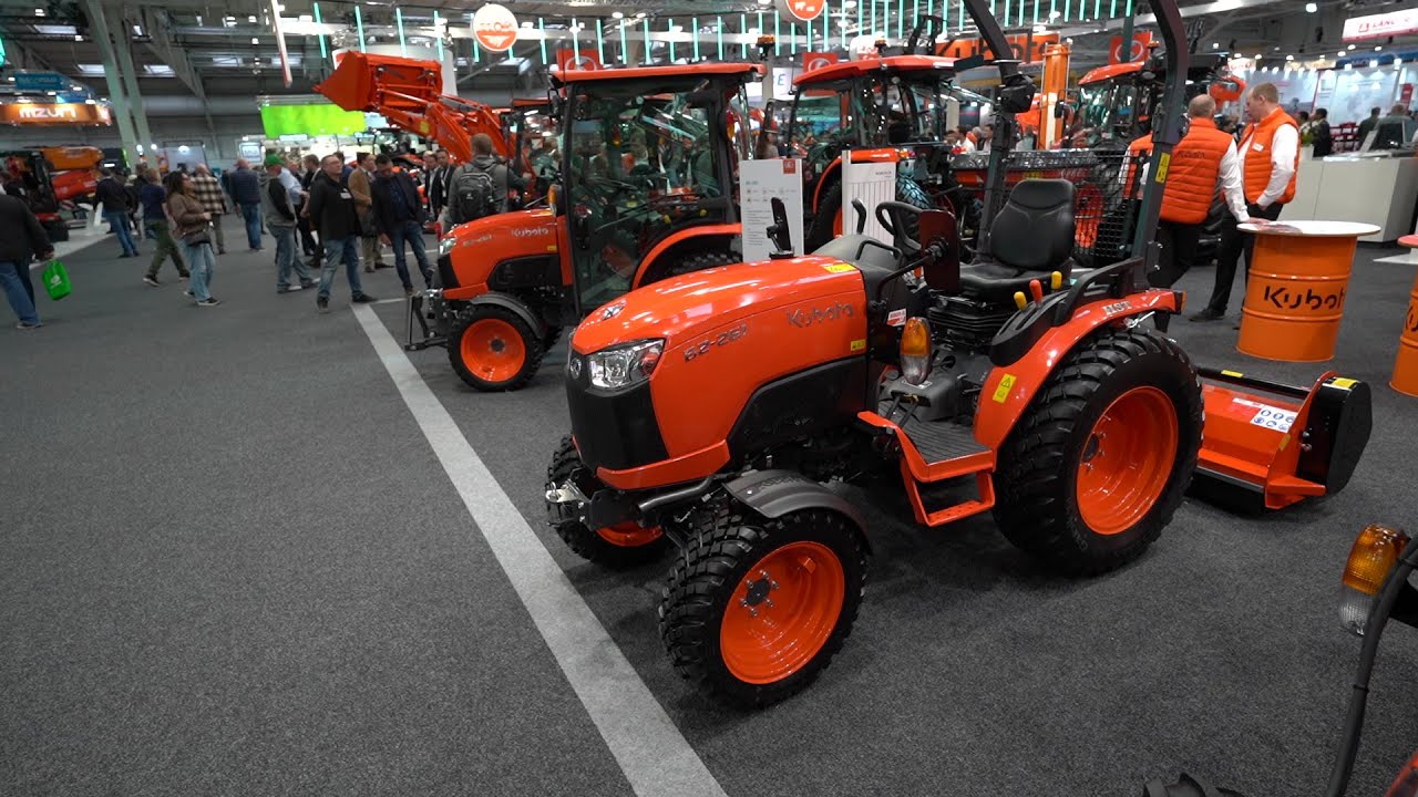 Mini Tractor KUBOTA B2-261 model 2024 - YouTube