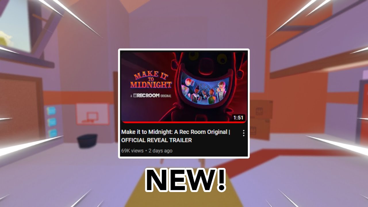 Analyzing The New Rec Room Original Trailer - YouTube