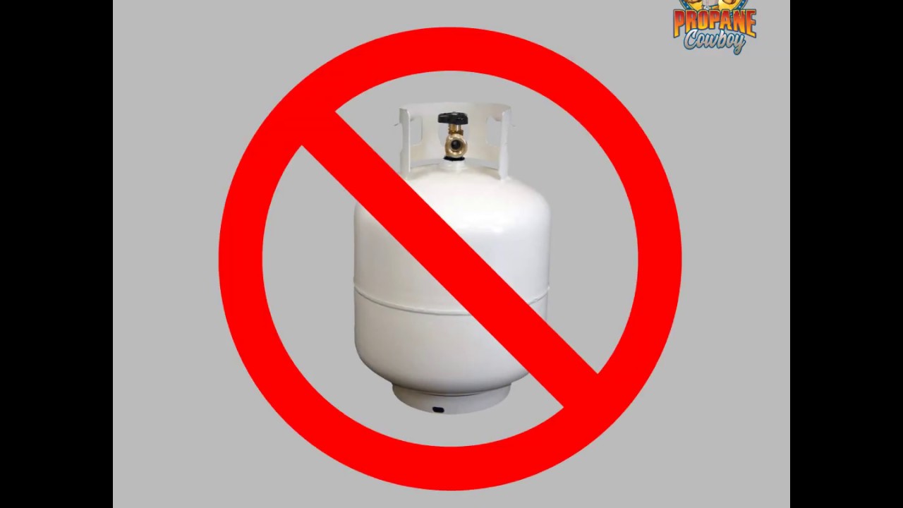 About Composite Fiberglass Propane Cylinders - YouTube