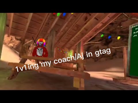 1v1ing my coach/Aj in gtag - YouTube
