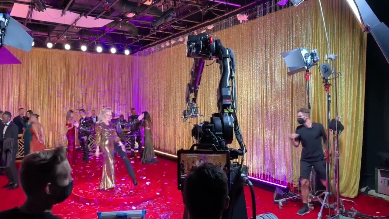 Glam Robot BTS - Dancing with the Stars - BBC Studios / Disney - YouTube
