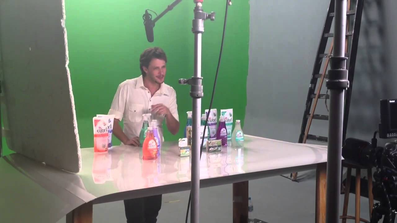 Making Of Campanha Bombril Ecobril - Ator Rafael Fieri - YouTube