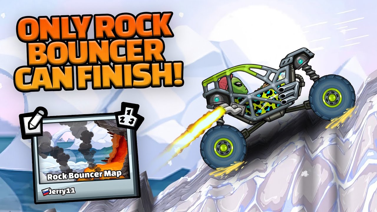 🔥Rock Bouncer Only Map! HCR2 Map Maker - YouTube