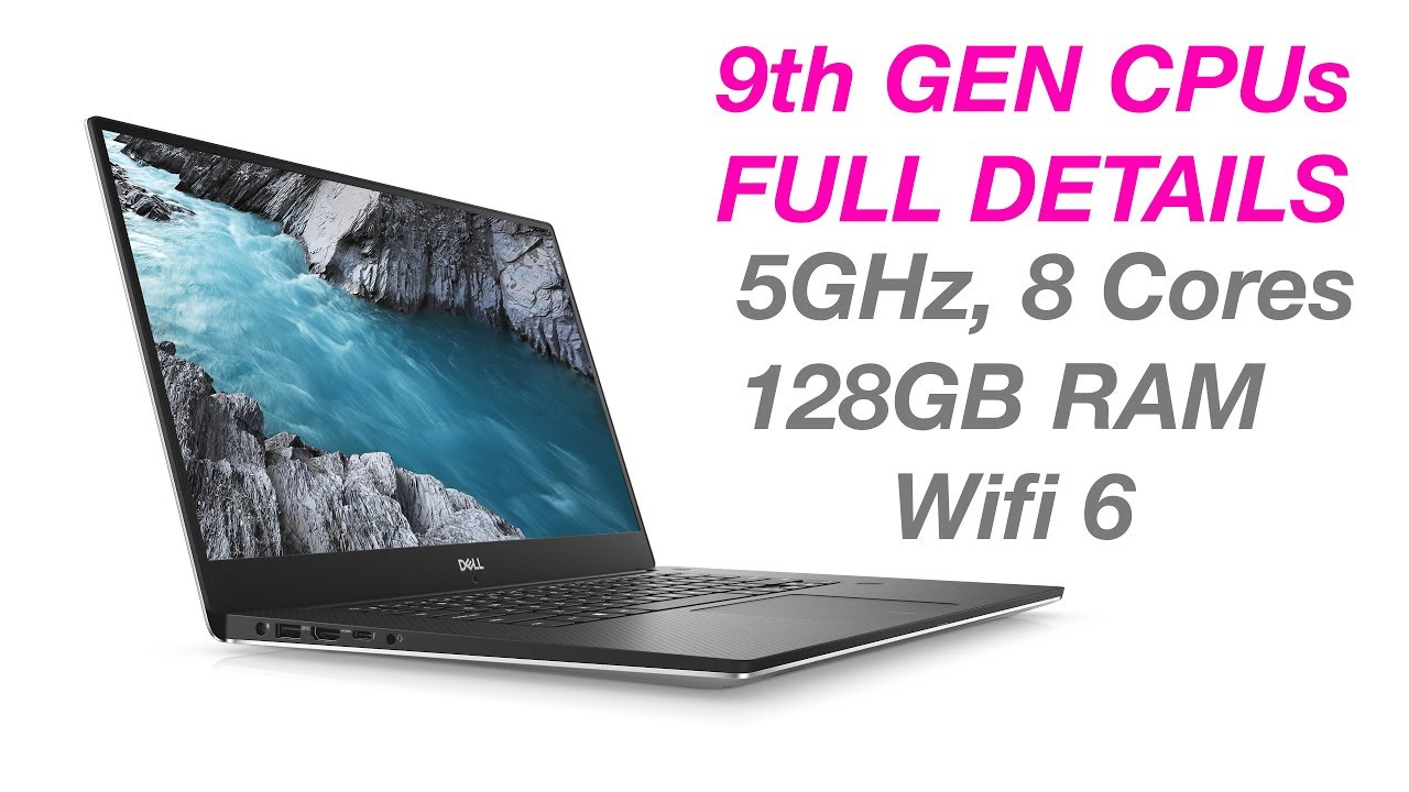 9th Gen Intel Core Mobile Launch - Full Details & Models For 15" Gaming ...