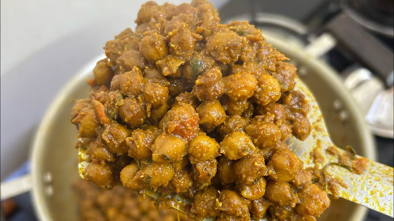 Navratri special sukhe kale chane ko Bilkul perfect banane ki recipe 🙏🏻 ...