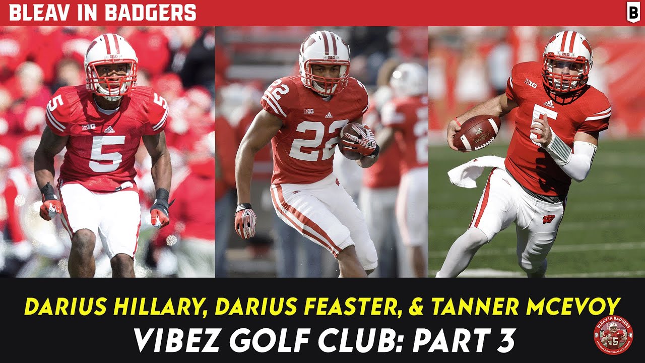 Darius Hillary, Darius Feaster, and Tanner McEvoy: Vibez Golf Club Part ...