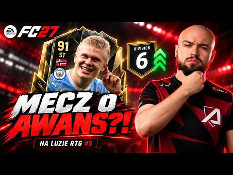TEN MECZ O AWANS BYŁ ABSURDALNY… + NAGRODY Z RIVALS! | NA LUZIE RTG #5
