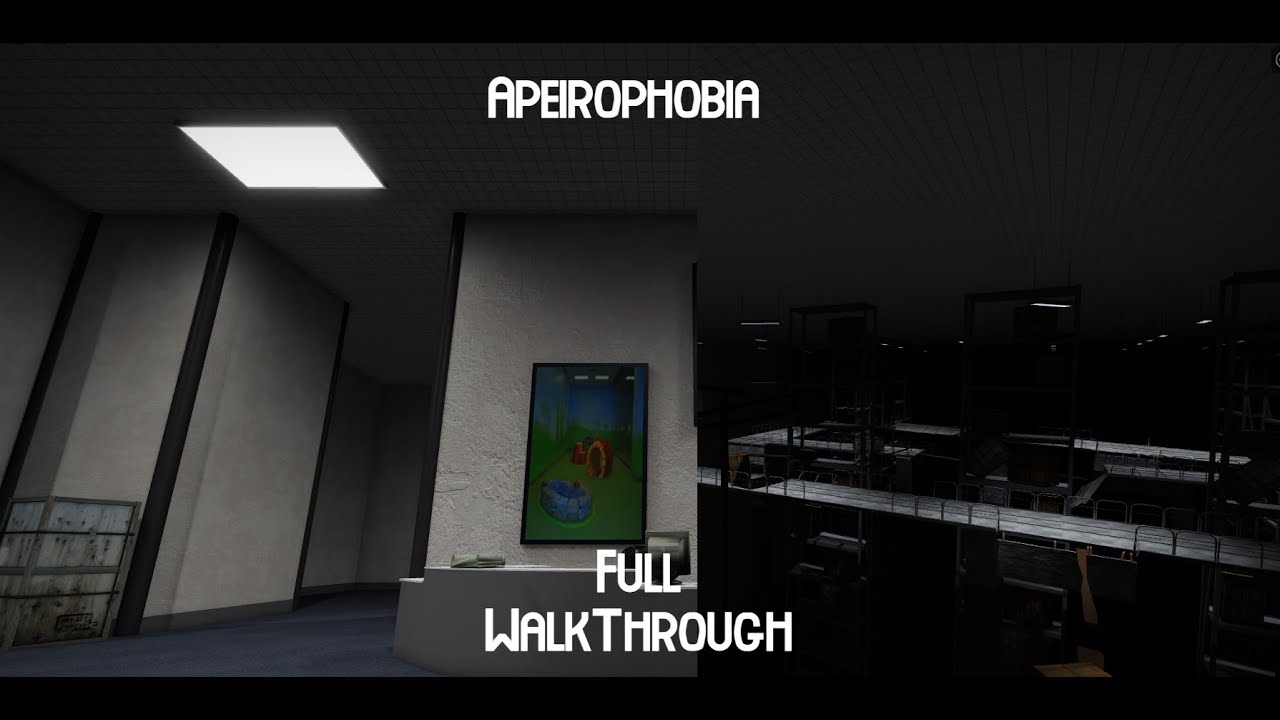 Apeirophobia level 11 | Full WalkThrough - YouTube